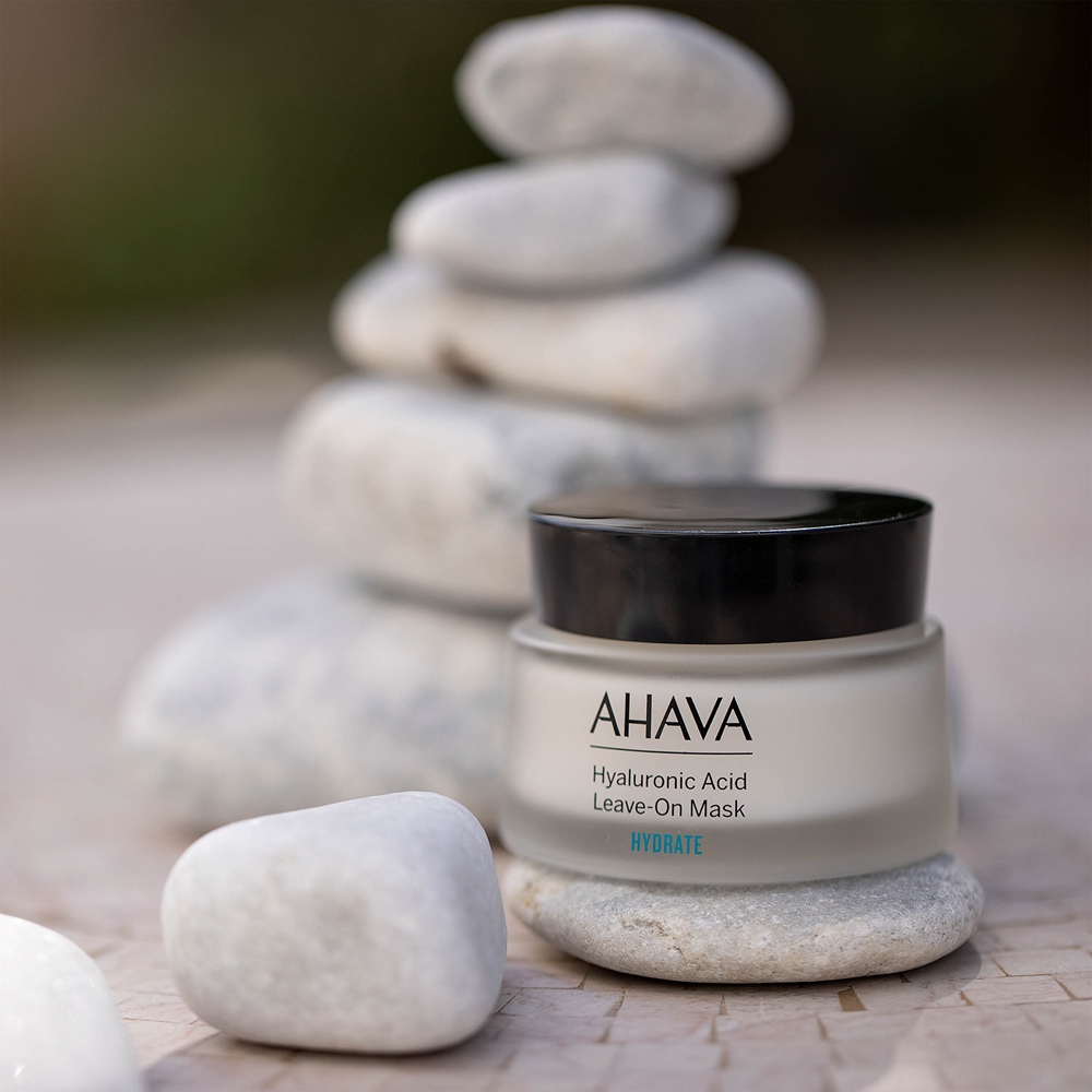 AHAVA Hyaluronic Acid Leave-On Mask Moisturising Face Mask with ...