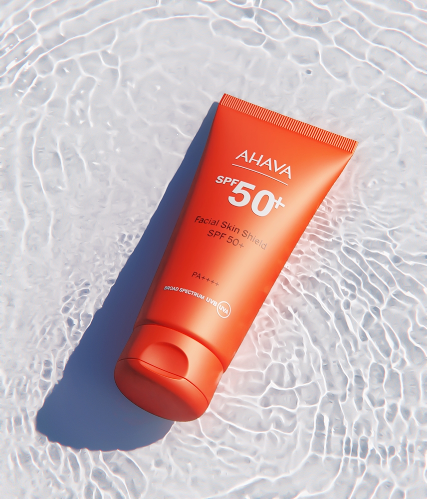 AHAVA Facial Skin Shield ochronny krem do twarzy SPF 50+