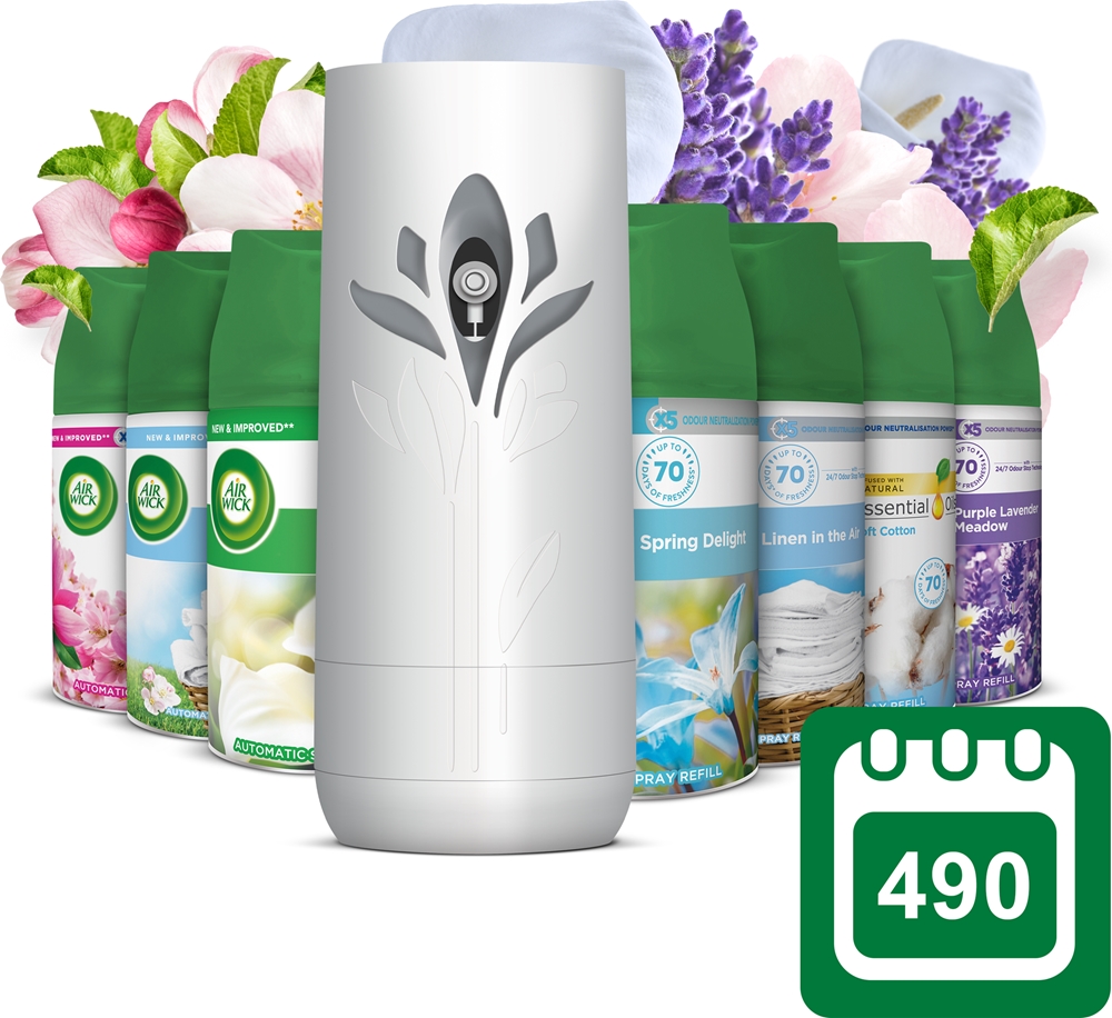 Air Wick Freshmatic Whole Year Fragrances gift set | notino.co.uk