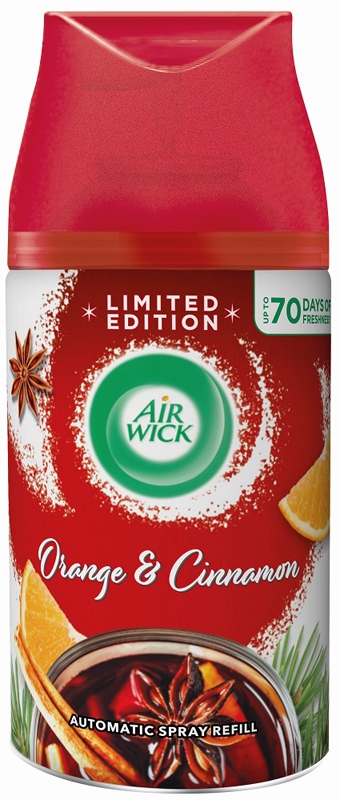Air Wick Freshmatic Magic Winter Orange & Cinnamon air freshener | notino.ie