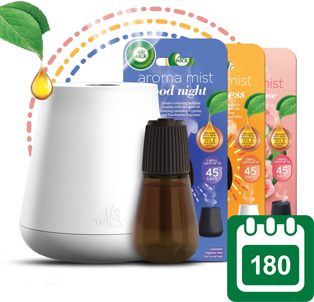 Air Wick Aqua Mist Set подаръчен комплект | Аромати за дома Air Wick ...