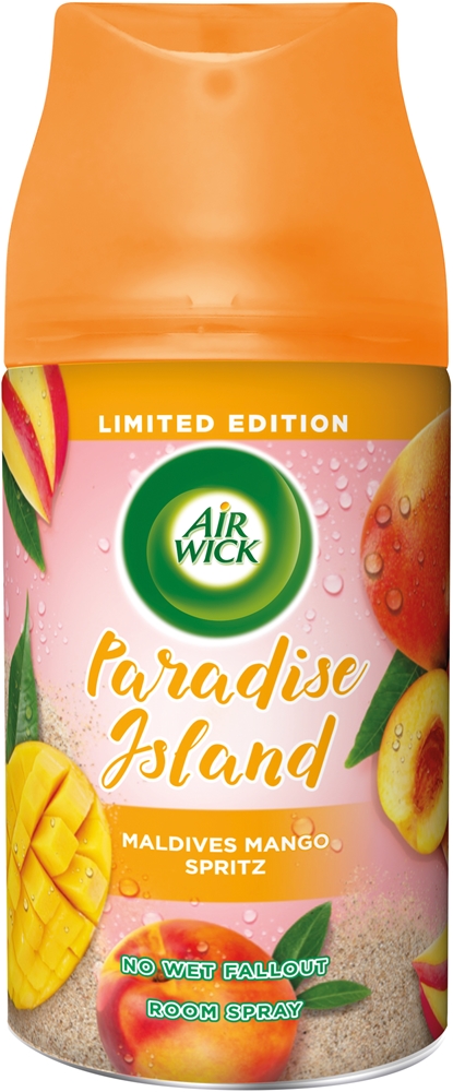 Air Wick Paradise Island Maldives Mango & Peach Spritz air freshener ...