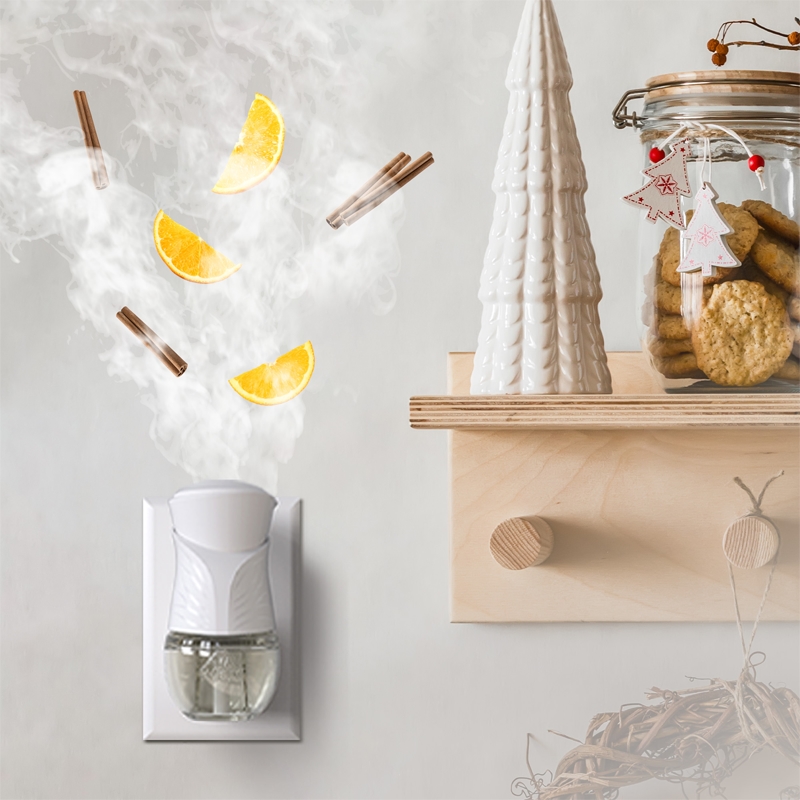 Air Wick Electric Magic Winter Orange & Cinnamon ricarica diffusore elettrico | notino.it
