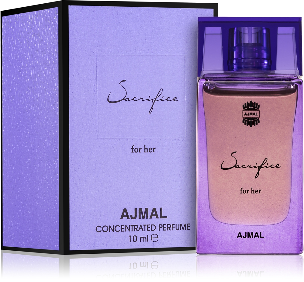 Ajmal Sacrifice for Her perfume (sem álcool) para mulheres | notino.pt