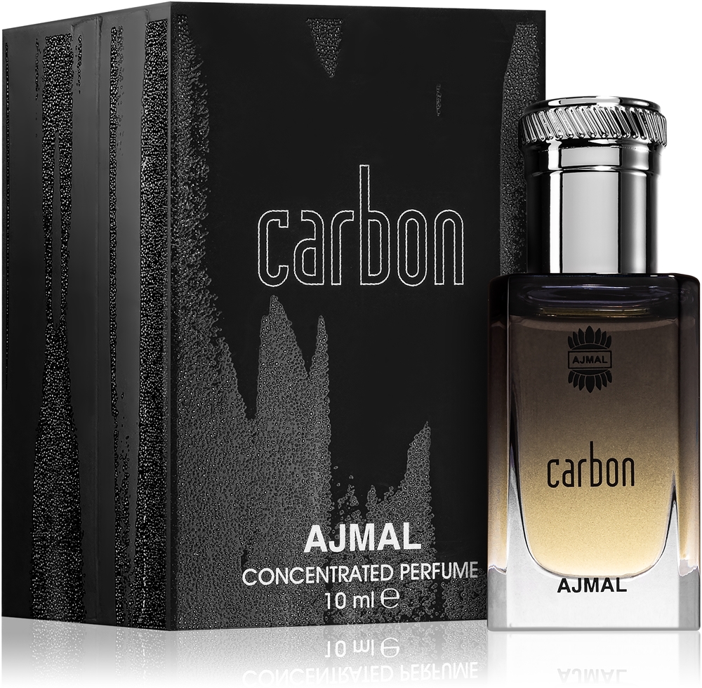 Ajmal Carbon perfume (sem álcool) para homens | notino.pt