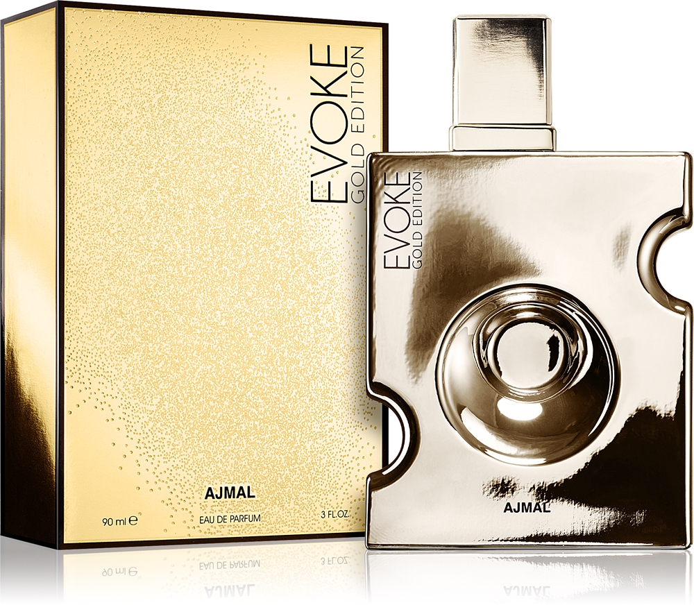 Ajmal Evoke Him Gold Edition eau de parfum for men | notino.co.uk