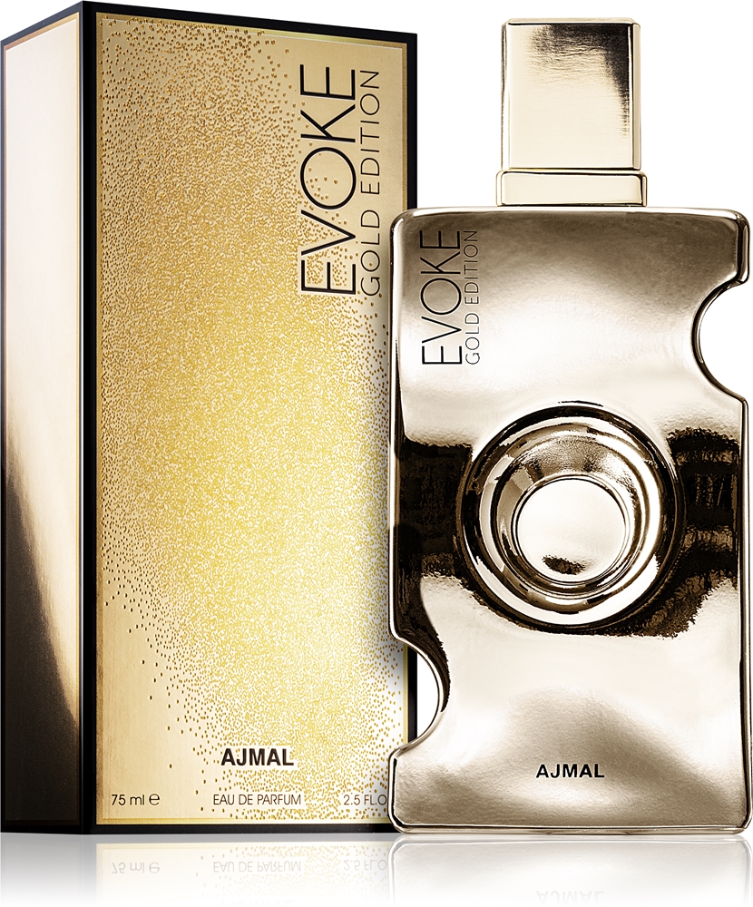 Ajmal Evoke Her Gold Edition eau de parfum for women | notino.co.uk