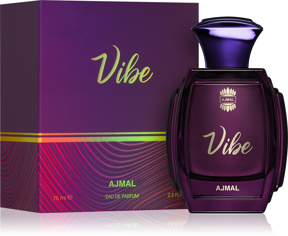 Ajmal Vibe Eau de Parfum pour femme | notino.fr
