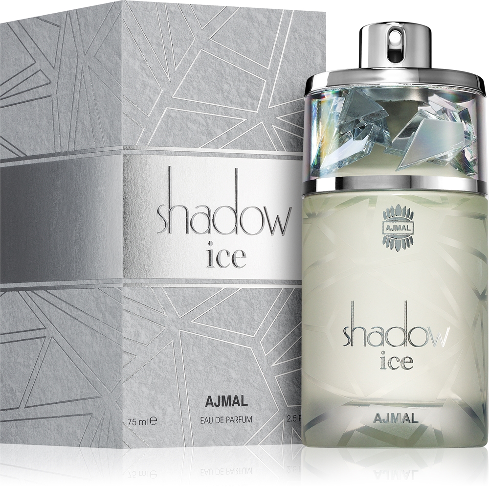 Ajmal Shadow Ice eau de parfum unisex | notino.co.uk