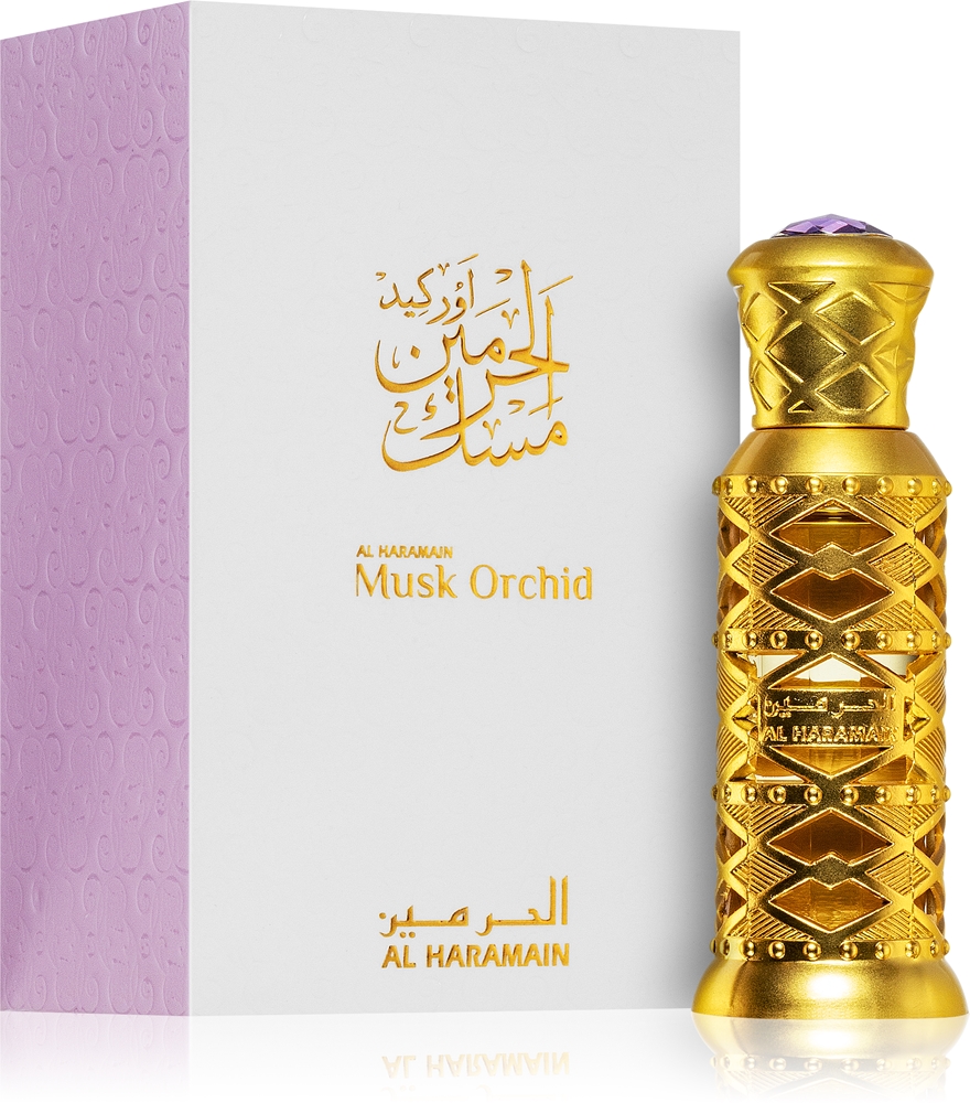 Al Haramain Musk Orchid perfumed oil for women | notino.ie