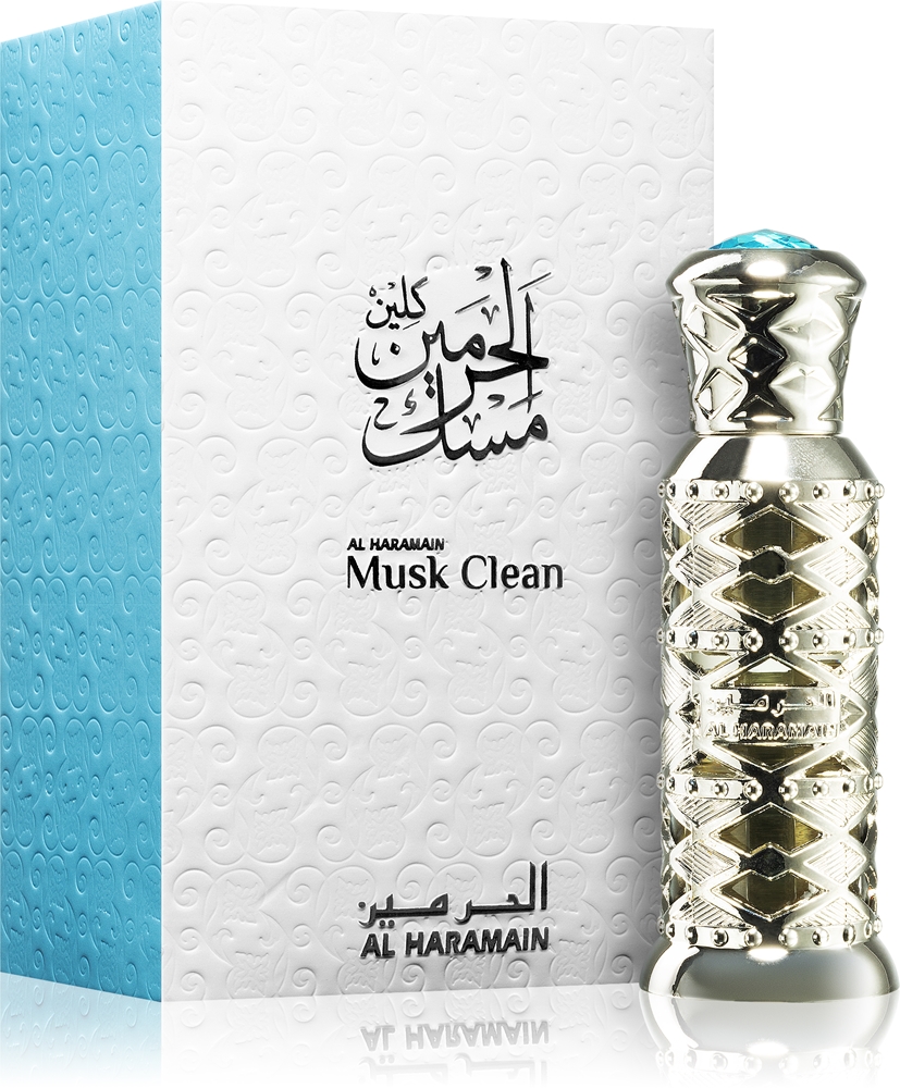 Al Haramain Musk Clean perfumed oil for women | notino.ie
