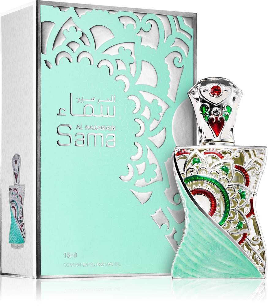 Al Haramain Sama perfumed oil unisex | notino.ie