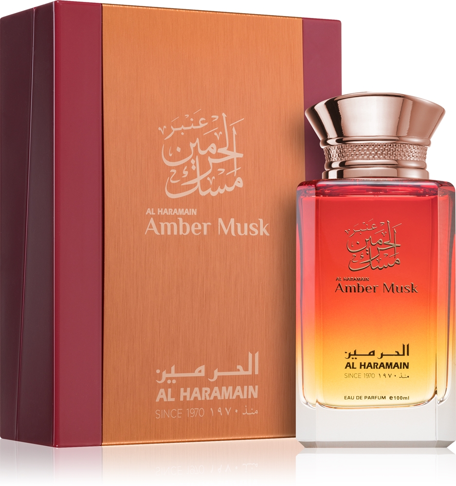 Al Haramain Amber Musk Eau de Parfum mixte | notino.fr