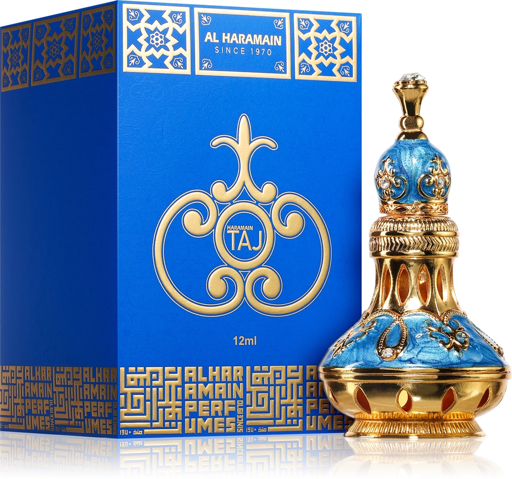 Al Haramain Taj perfumed oil unisex | notino.ie