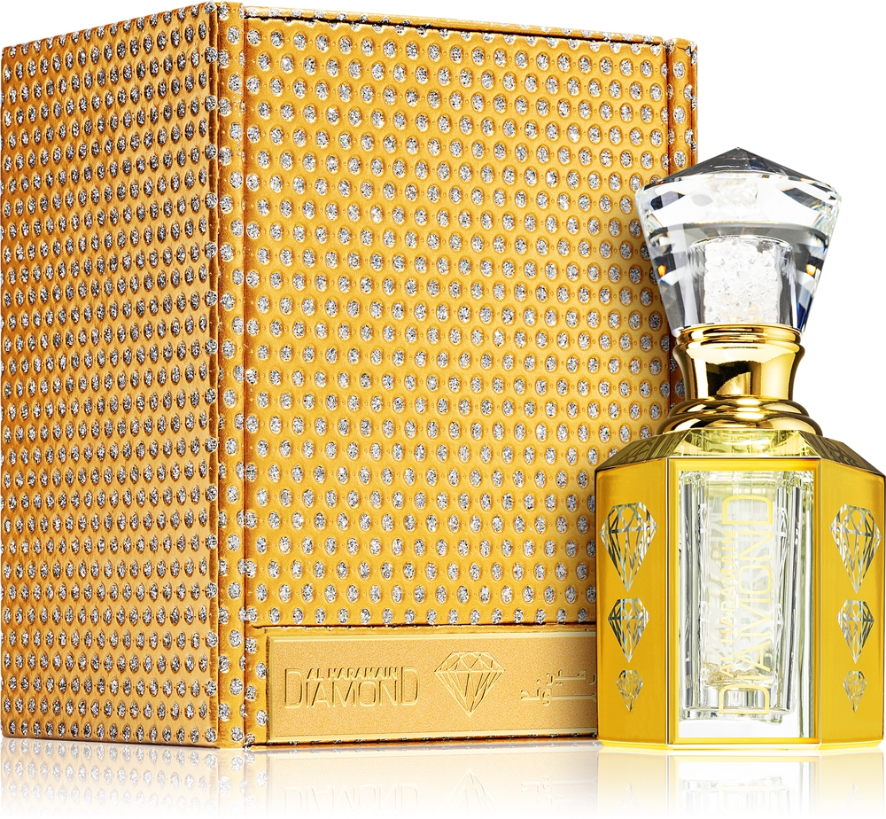 Al Haramain Diamond Attar perfumed oil unisex | notino.co.uk