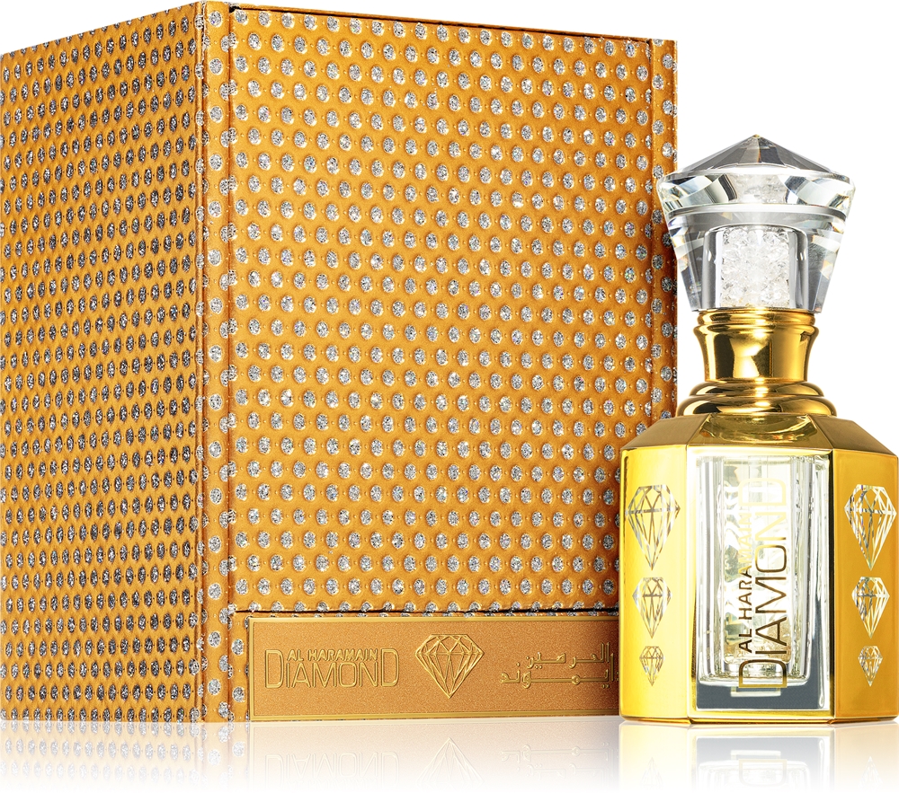Al Haramain Diamond Attar perfumed oil unisex | notino.co.uk