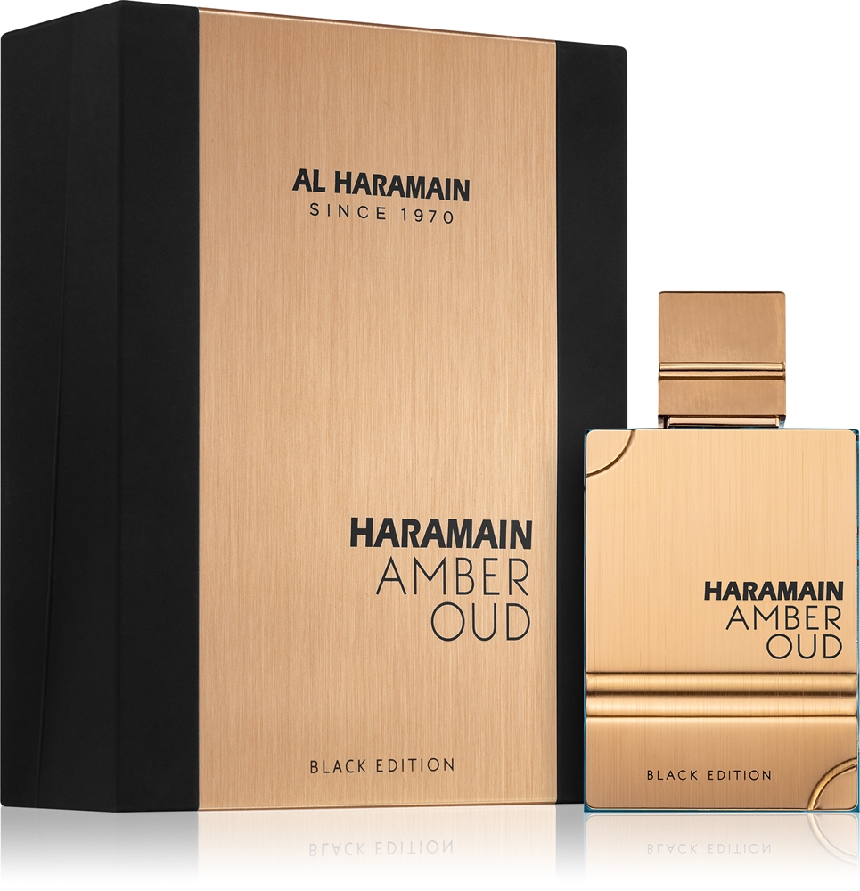 Al Haramain Amber Oud Black Edition Eau de Parfum mixte | notino.fr