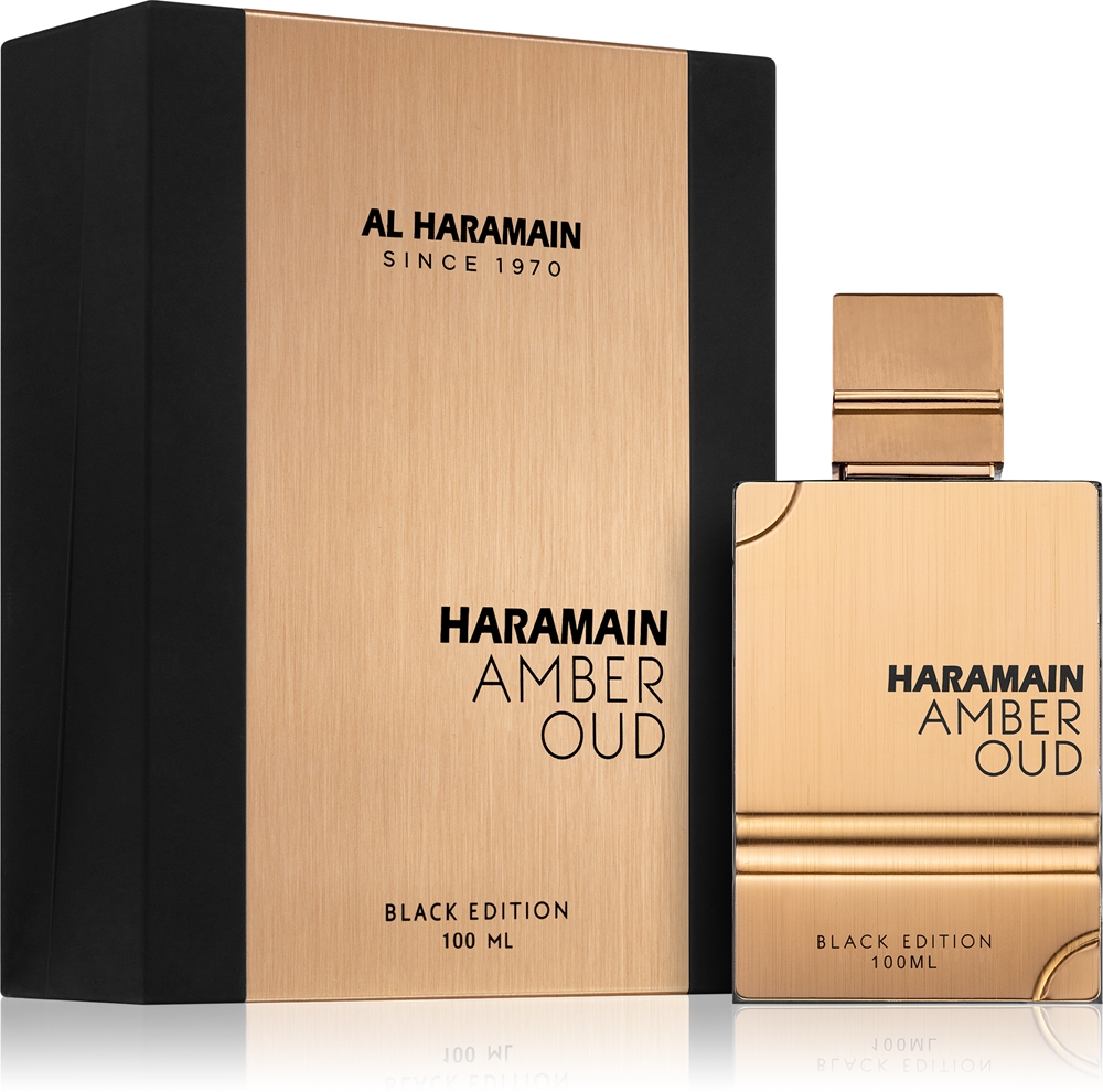 Al Haramain Amber Oud Black Edition Eau de Parfum unisex
