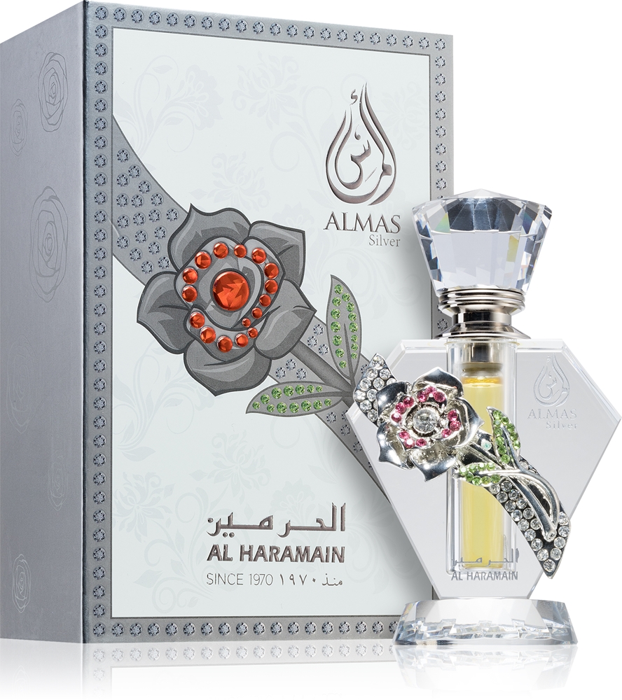 Al Haramain Almas Silver Notino gr