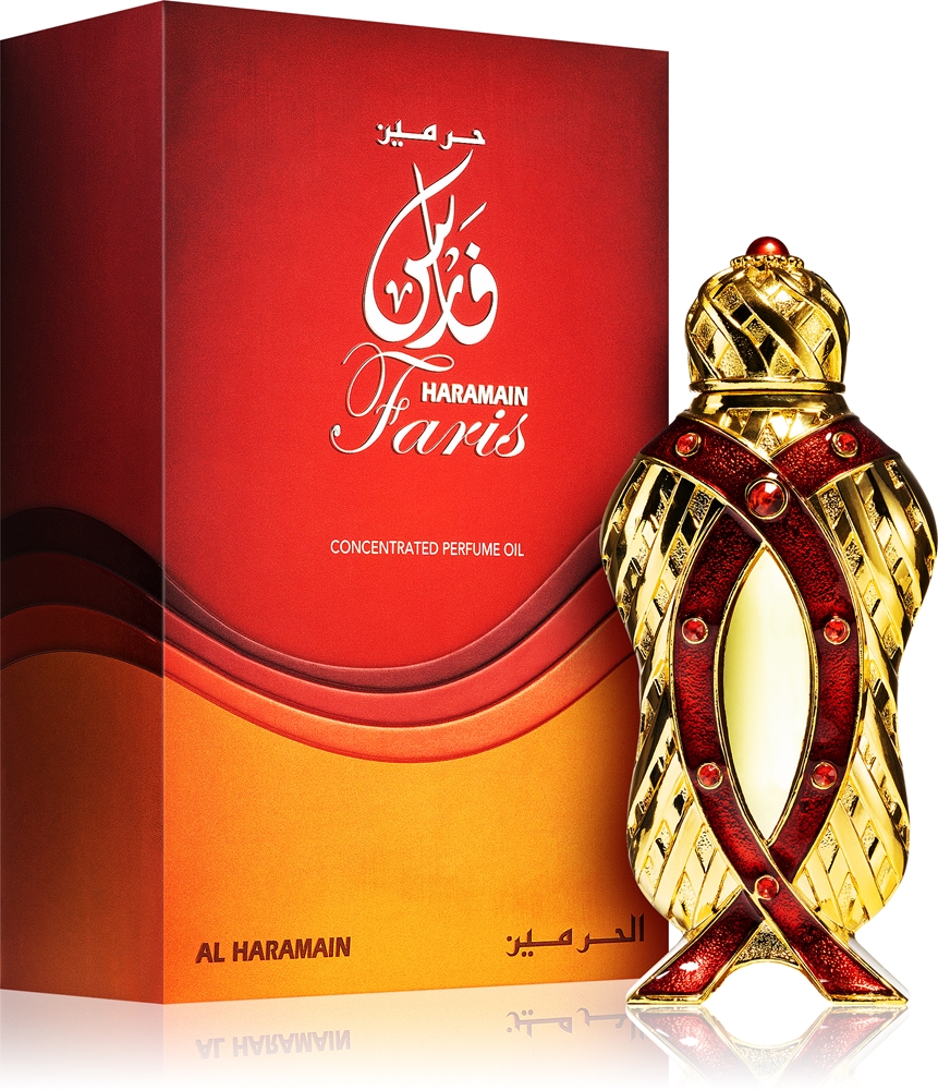 Al Haramain Faris парфюмирано масло унисекс | notino.bg