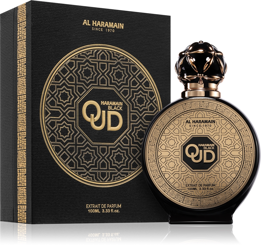Al Haramain Black Oud extrait de parfum mixte | notino.be