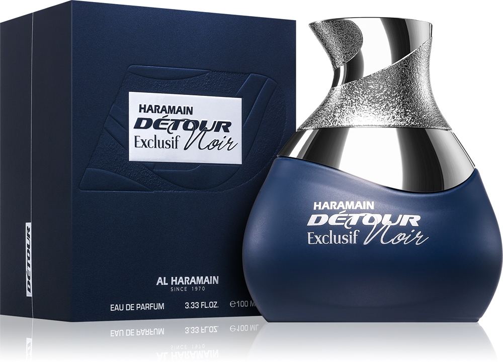 Al Haramain Detour Noir Exclusif Eau de Parfum mixte | notino.be