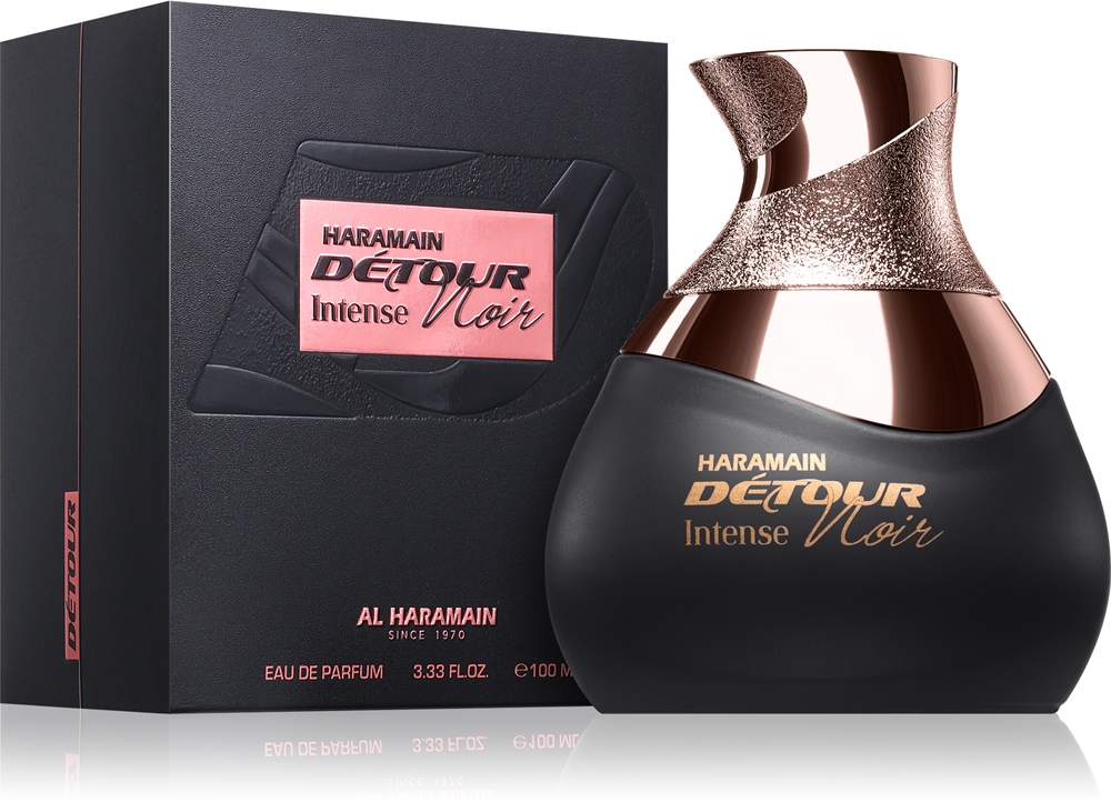 Al Haramain Detour Noir Intense eau de parfum unisex | notino.co.uk