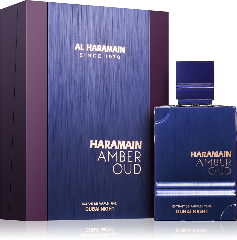 Al Haramain Amber Oud Dubai Night perfume extract unisex | notino.ie