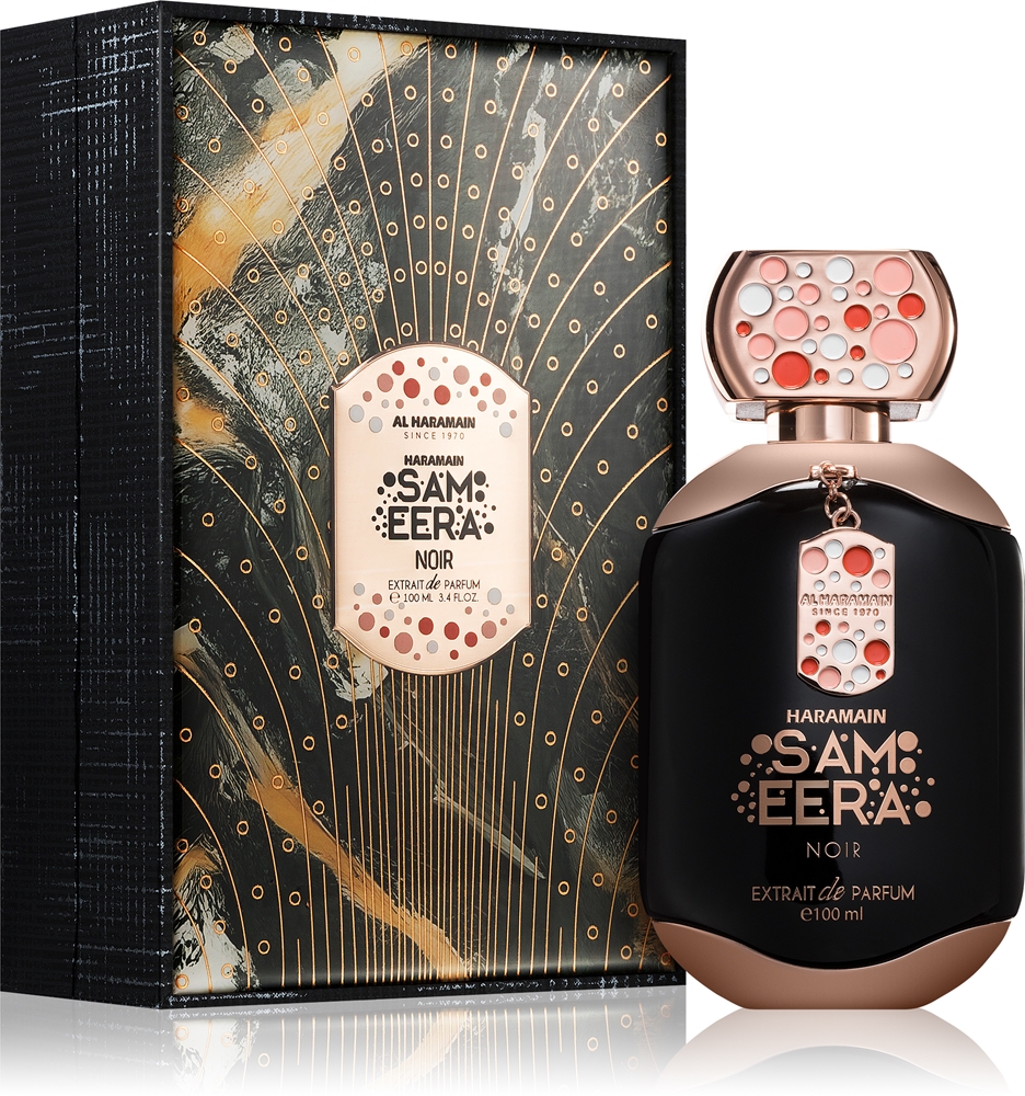 Al Haramain Sameera Noir extrato de perfume unissexo | notino.pt