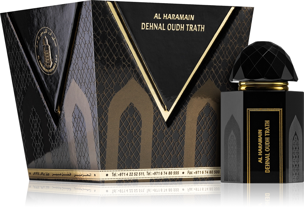 Al Haramain Dehnal Oudh Trath perfumed oil unisex | notino.co.uk
