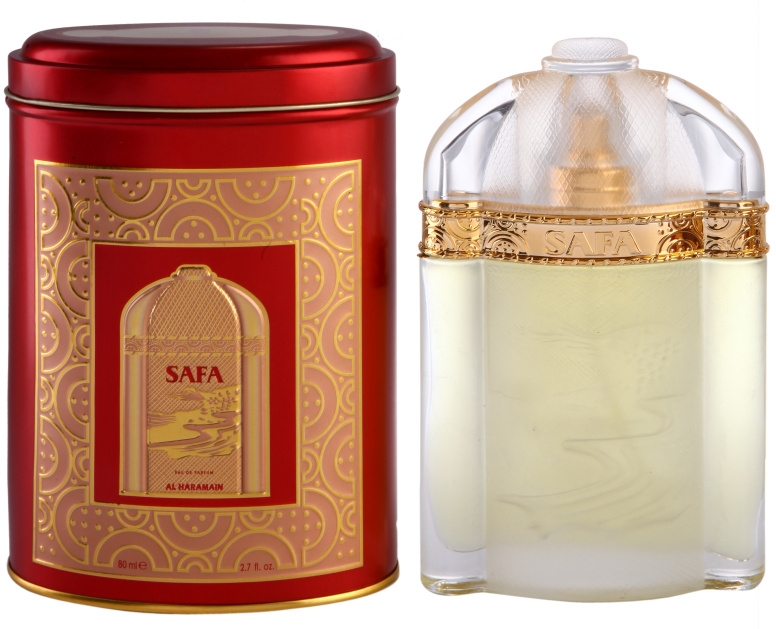 Al Haramain Safa eau de parfum para homens 80 ml | notino.pt