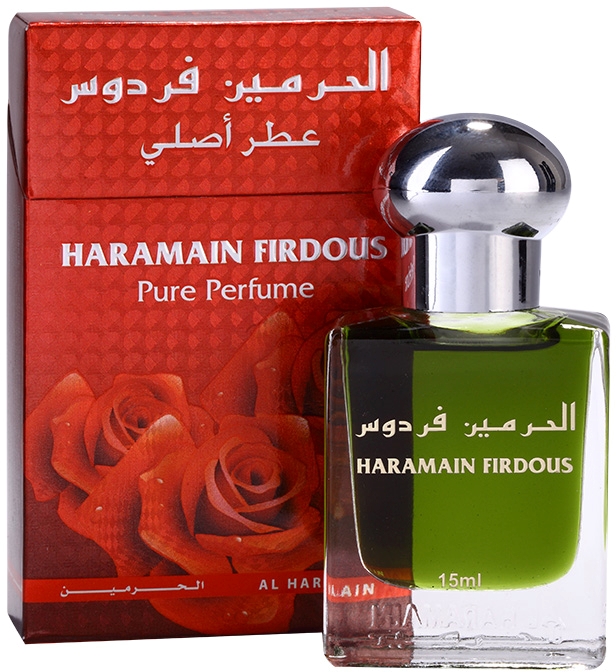 Al Haramain Firdous perfumed oil for men (roll on) | notino.ie