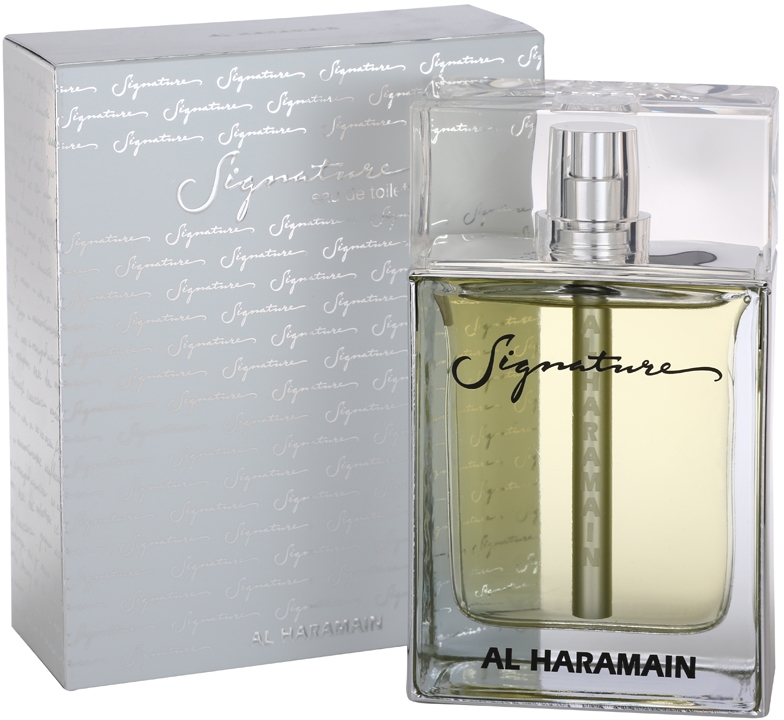 Al Haramain Signature eau de toilette for men | notino.co.uk