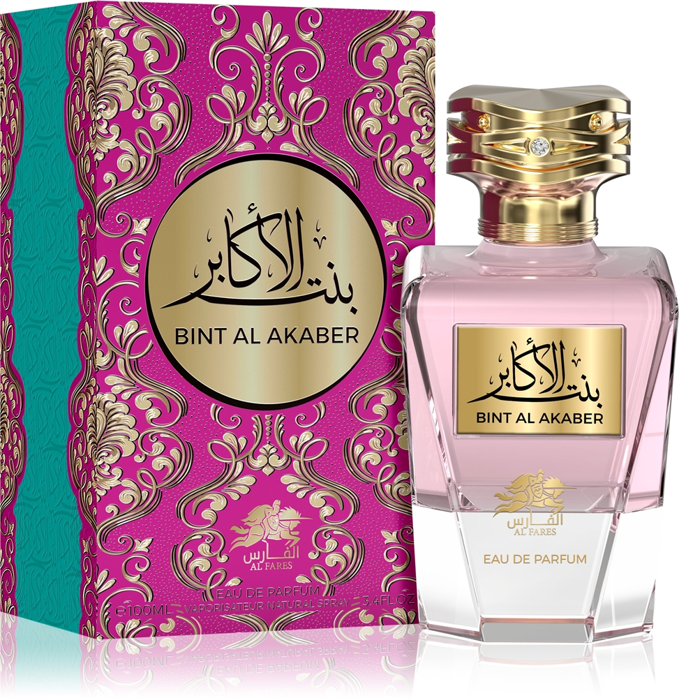 Al Fares Bint Al Akaber Eau de Parfum unisex | notino.ie