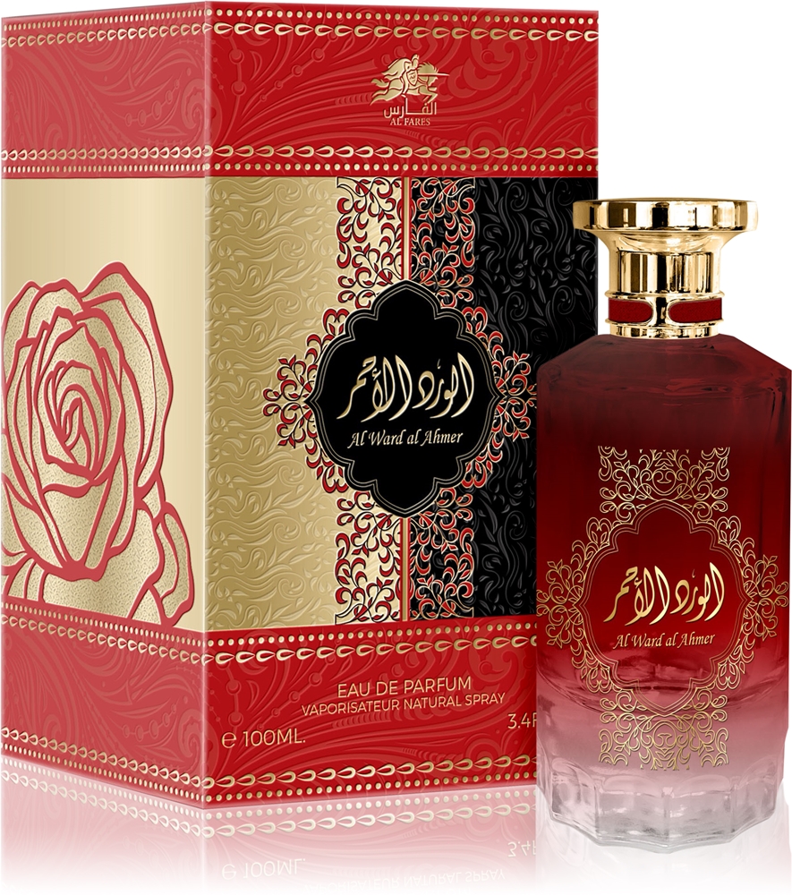 Al Fares Al Ward Al Ahmer | Livrare rapida! | Notino.ro