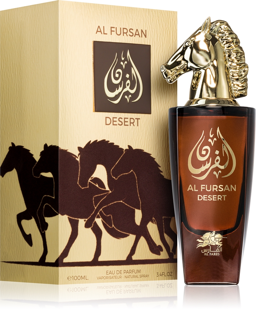 Al Fares Al Fursan Desert parfémovaná voda pro muže | notino.cz