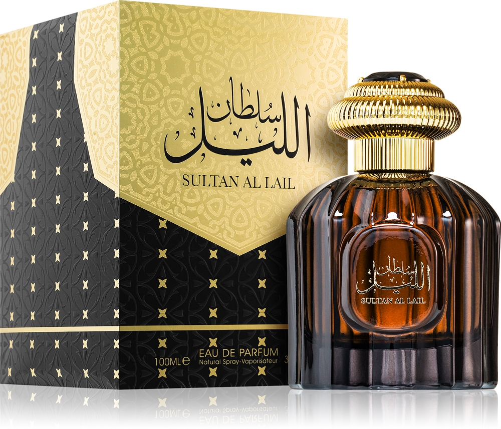 Al Wataniah Sultan Al Lail Eau de Parfum pour homme | notino.be