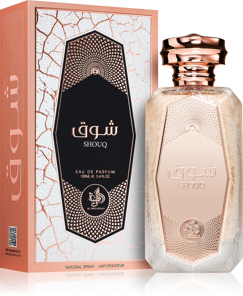 Al Wataniah Shouq Eau de Parfum for women | notino.ie