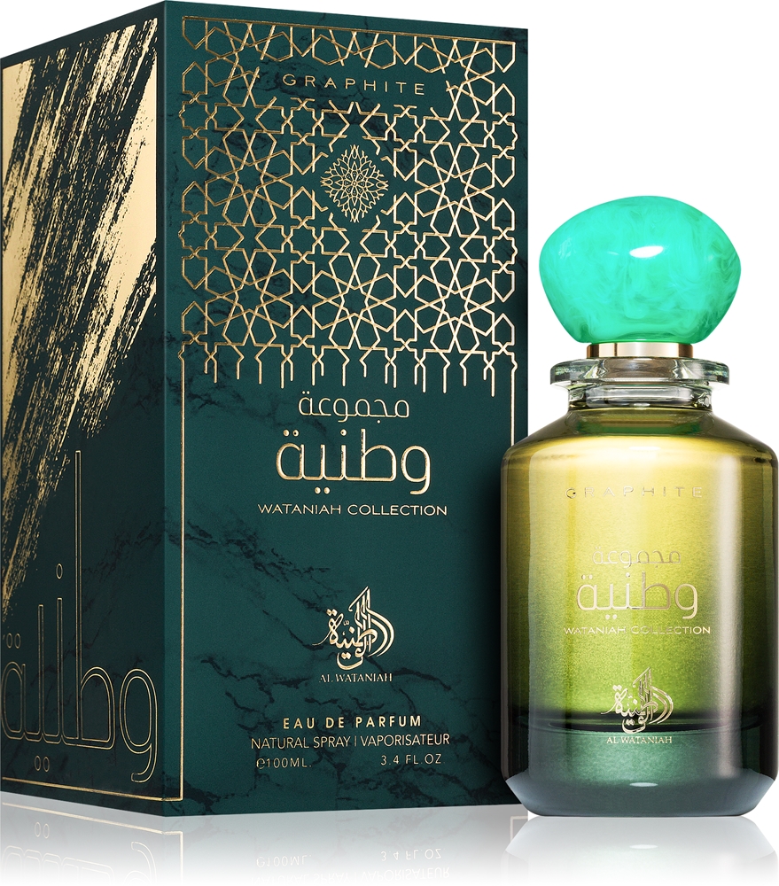 Al Wataniah Graphite Eau de Parfum unisex | notino.ie