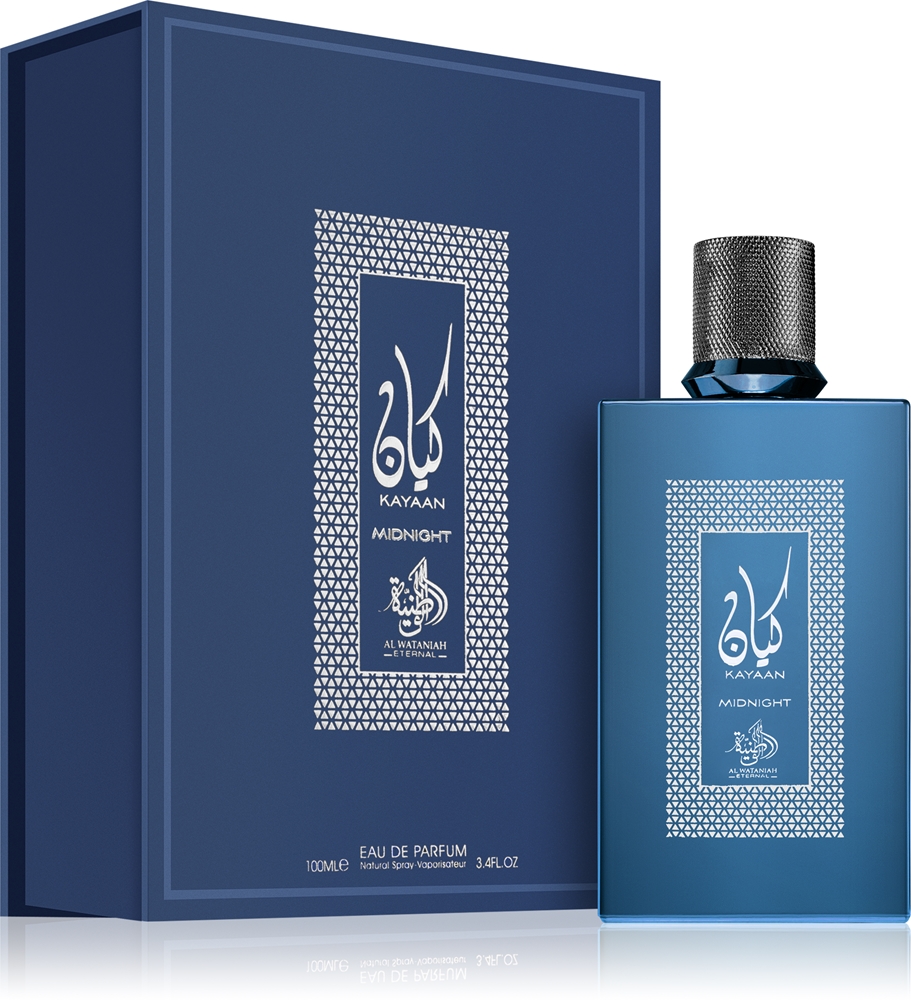 Al Wataniah Kayaan Midnight Eau de Parfum pour homme | notino.be