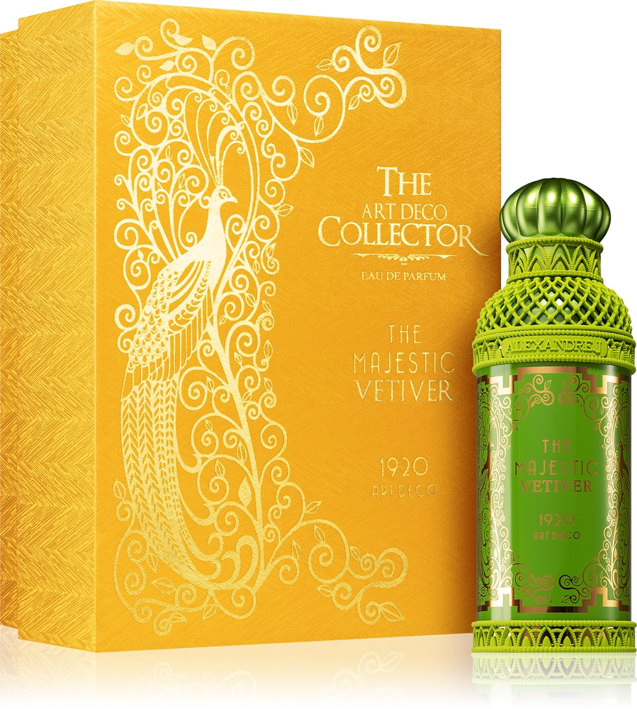 Alexandre.J Art Deco Collector The Majestic Vetiver Eau de Parfum unisex