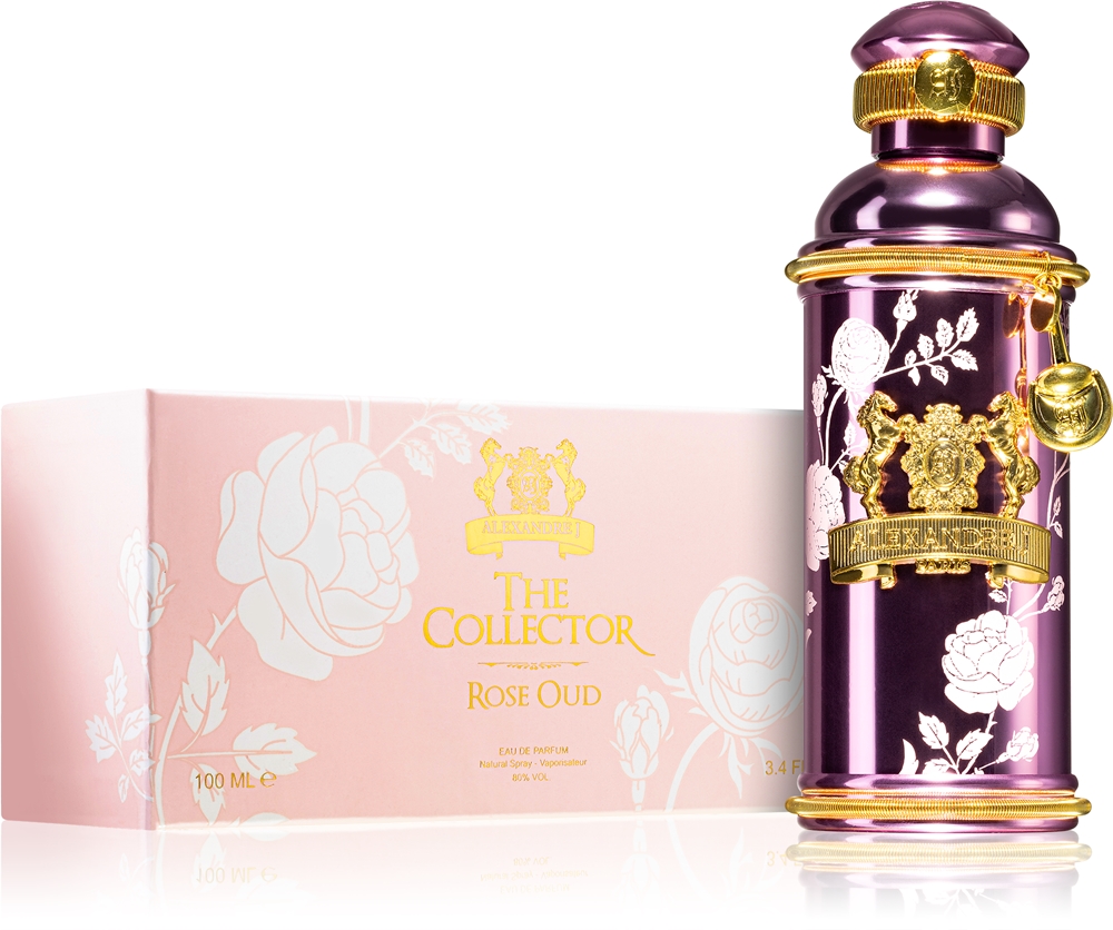 Alexandre.J The Collector: Rose Oud Eau de Parfum unisex | notino.ie