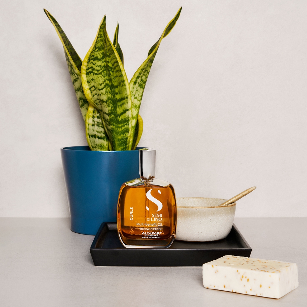 Alfaparf Milano Semi Di Lino Curls oil for curly hair | notino.co.uk