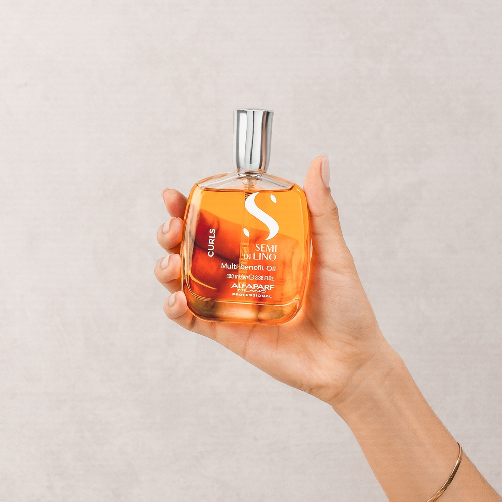 Alfaparf Milano Semi Di Lino Curls oil for curly hair | notino.co.uk