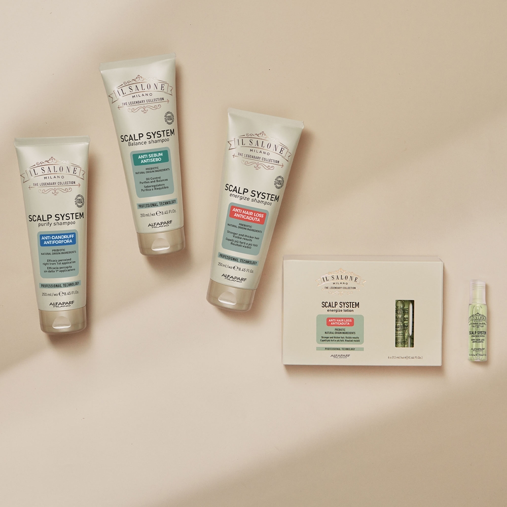 Alfaparf Milano Il Salone Milano Scalp System Energising Serum for hair ...