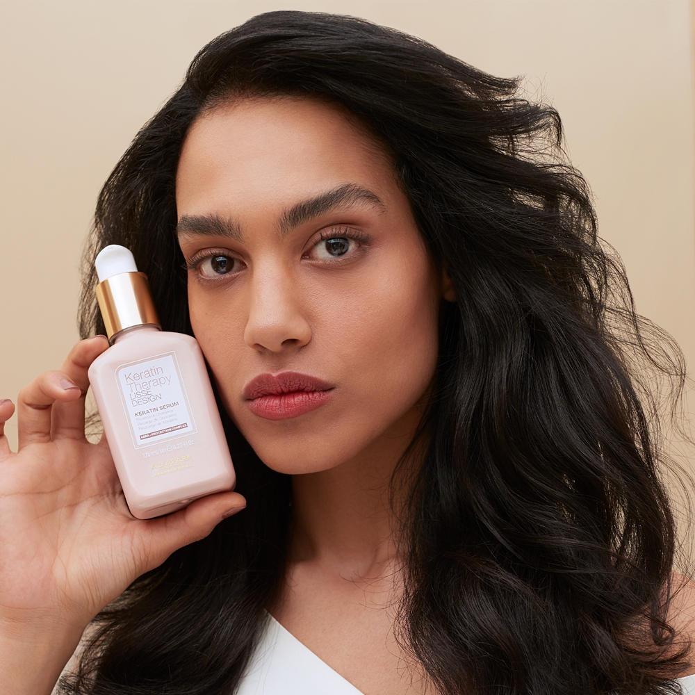 Alfaparf Milano Keratin Therapy Lisse Design Fugtende serum for ...