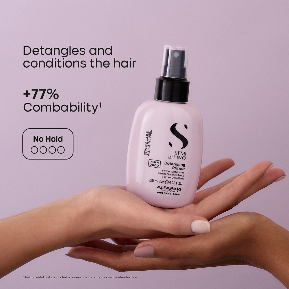 Alfaparf Milano Semi di Lino Style&Care Detangling Primer pre-styling ...