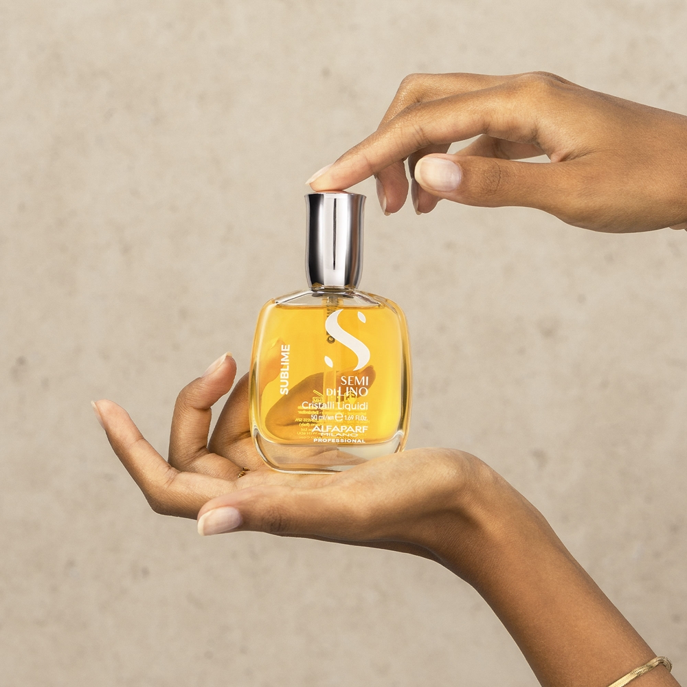 Alfaparf Milano Semi di Lino Sublime Cristalli moisturising oil for ...