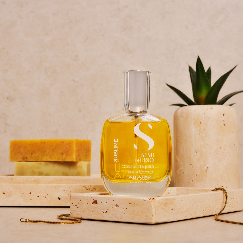 Alfaparf Milano Semi di Lino Sublime Cristalli moisturising oil for ...