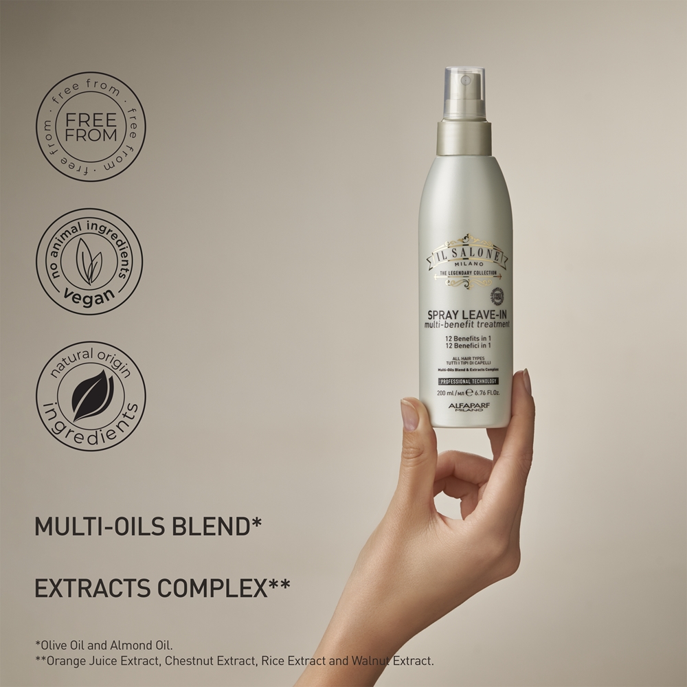 Alfaparf Milano Il Salone Milano Multi-benefit multipurpose hair spray ...